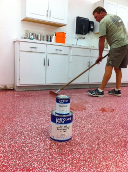 Equipment and Tools for Industrial Floor Coatings
